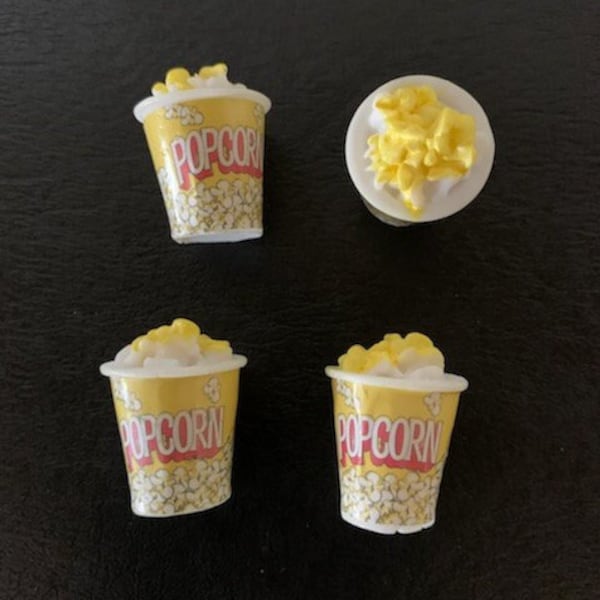 Mini Popcorn Boxes - Etsy