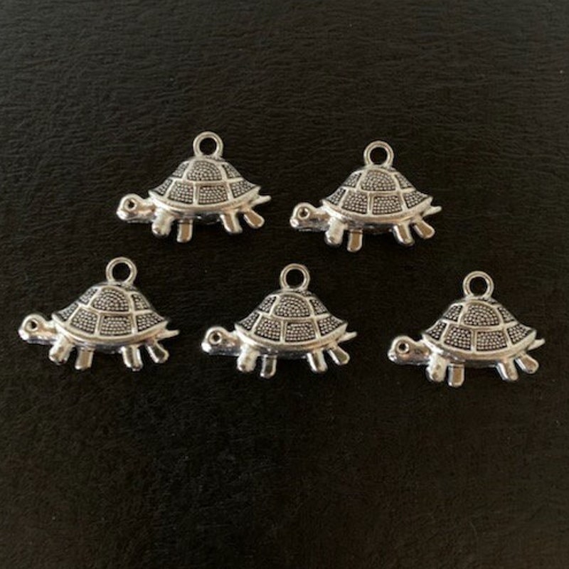 Turtle Charms - Etsy