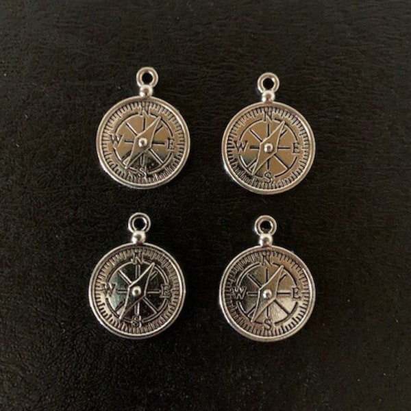 Compass Pendant - Etsy