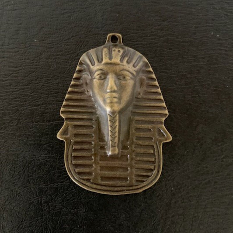 Sphinx Silver Pendant - Etsy