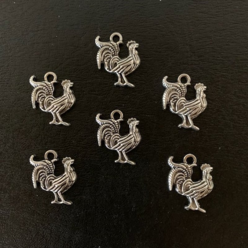 Rooster Pendant - Etsy