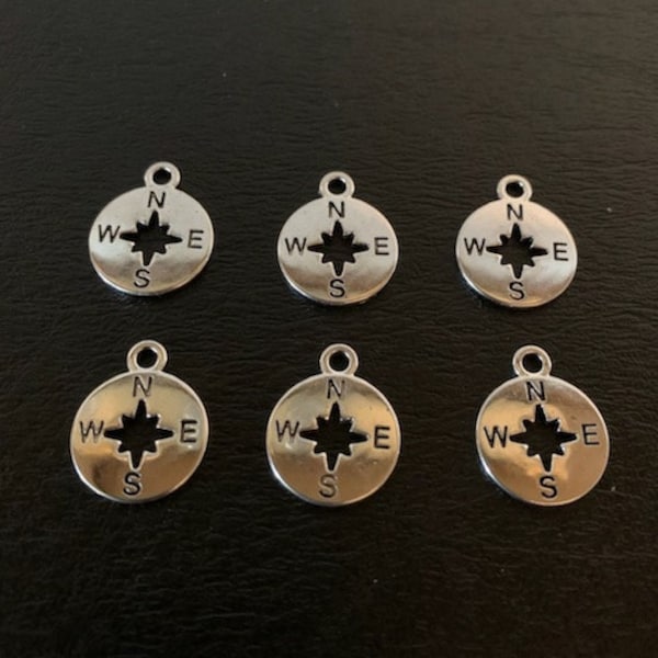 Compass Jewelry - Etsy