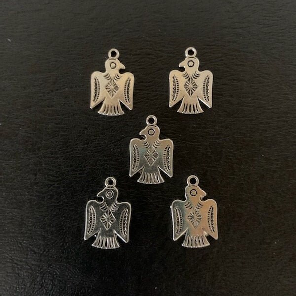Eagle Charm - Etsy