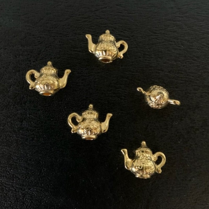 Tea Charms - Etsy