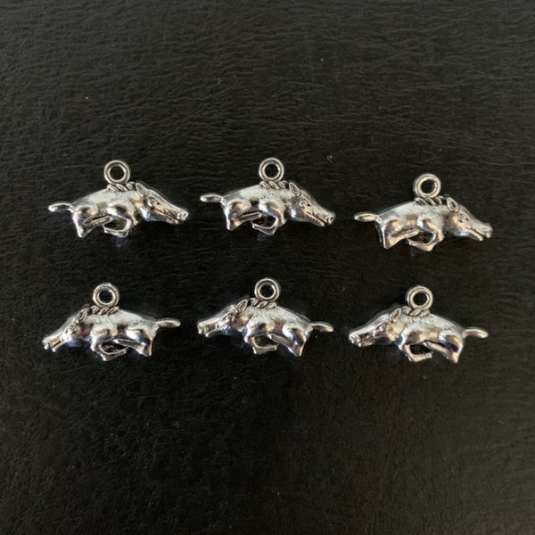 Pig Charm Bracelet - Etsy