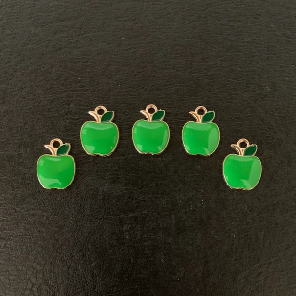 Apple Pendants - Etsy