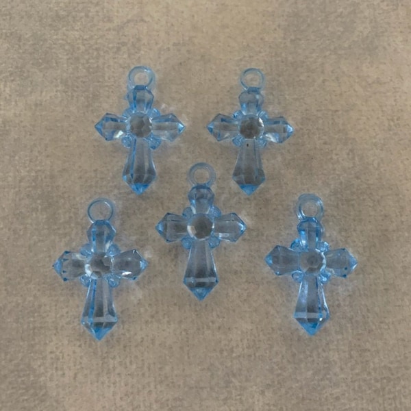 Acrylic Cross Pendent - Etsy