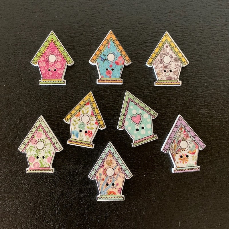 Wood Birdhouse - Etsy