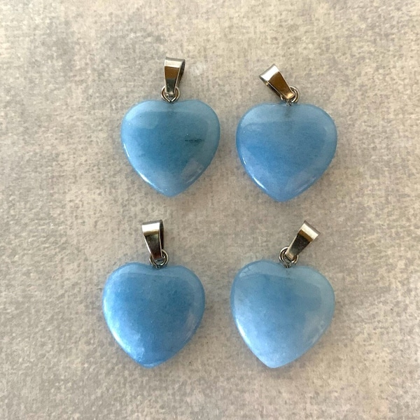 Blue Stone Pendant - Etsy