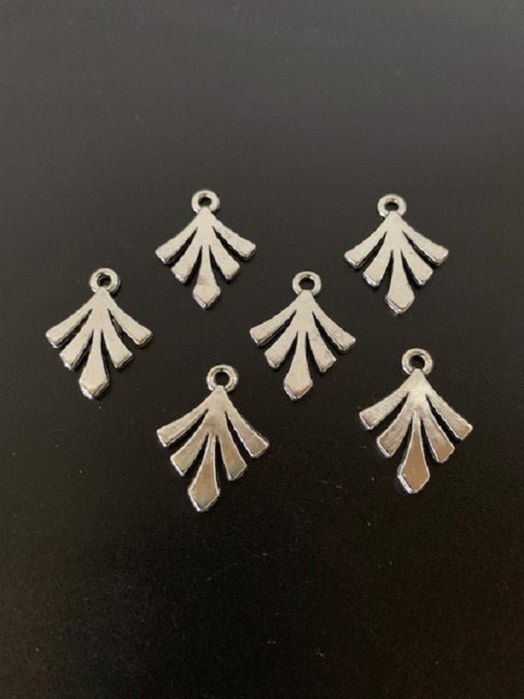 6 Silver Arrow Charms, Metal Charms, Charm Bracelet, Arrow Charm, Arrow ...