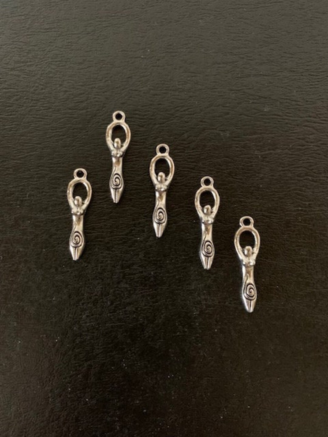 5 Fertility Goddess Charms, Fertility Charm, Fertility Pendant ...