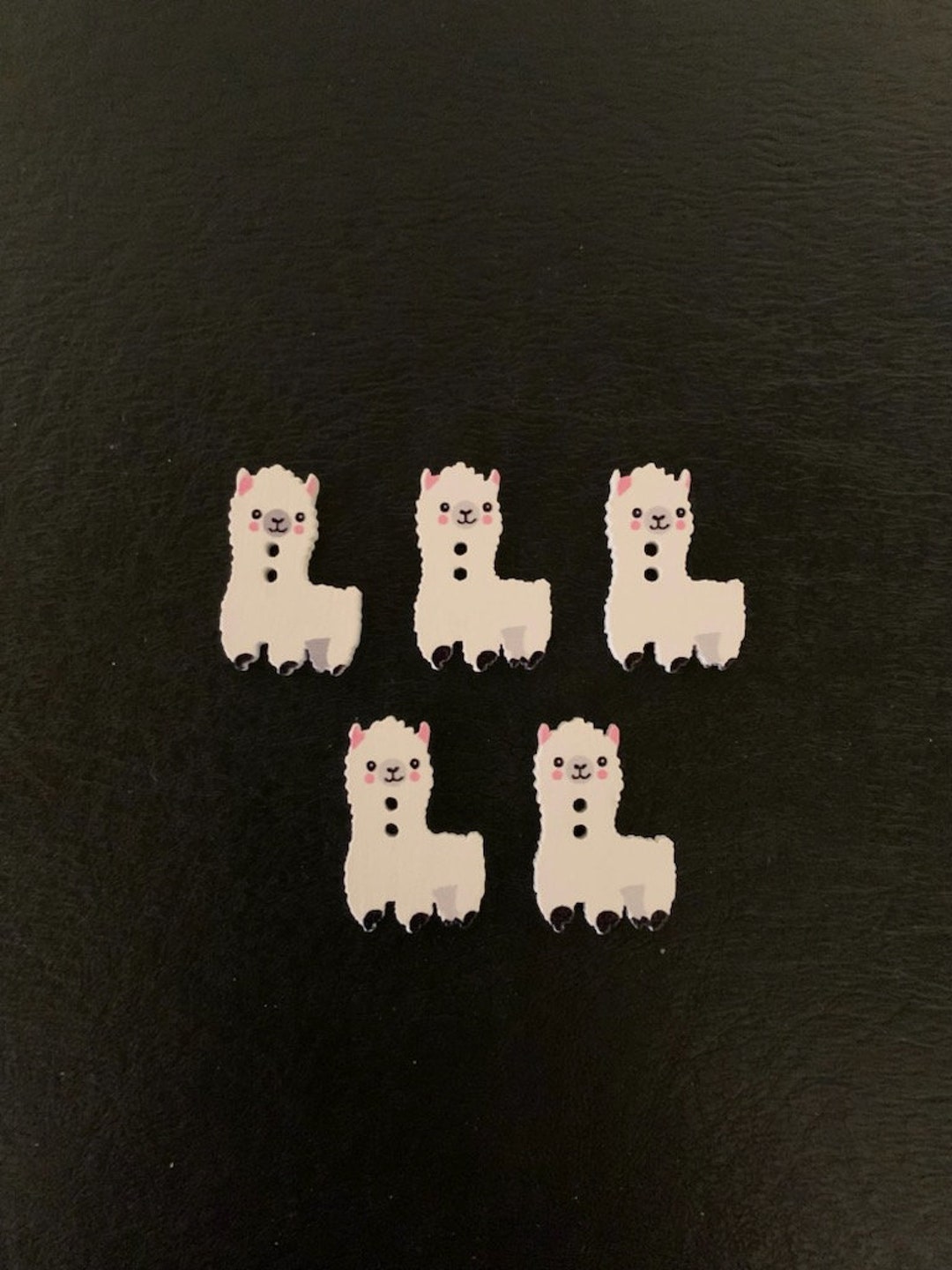 5 Sheep Buttons, Sheep Buttons, Sheep Button, White Sheep, Button Sheep ...