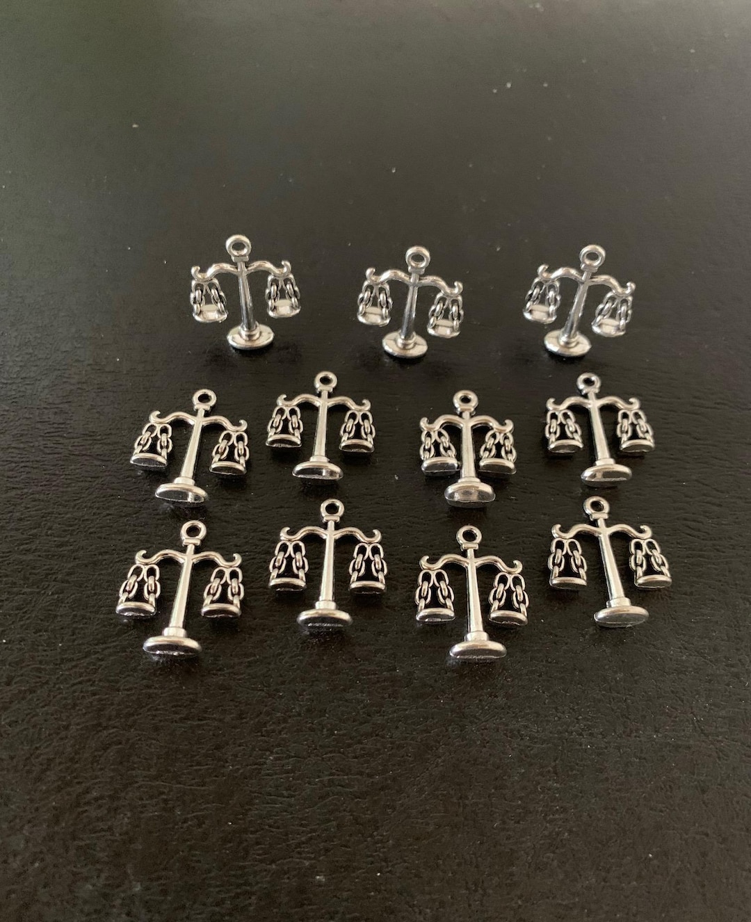 11 Scale Charms, Scale Charm, Metal Charms, Scale Pendant, Justice ...