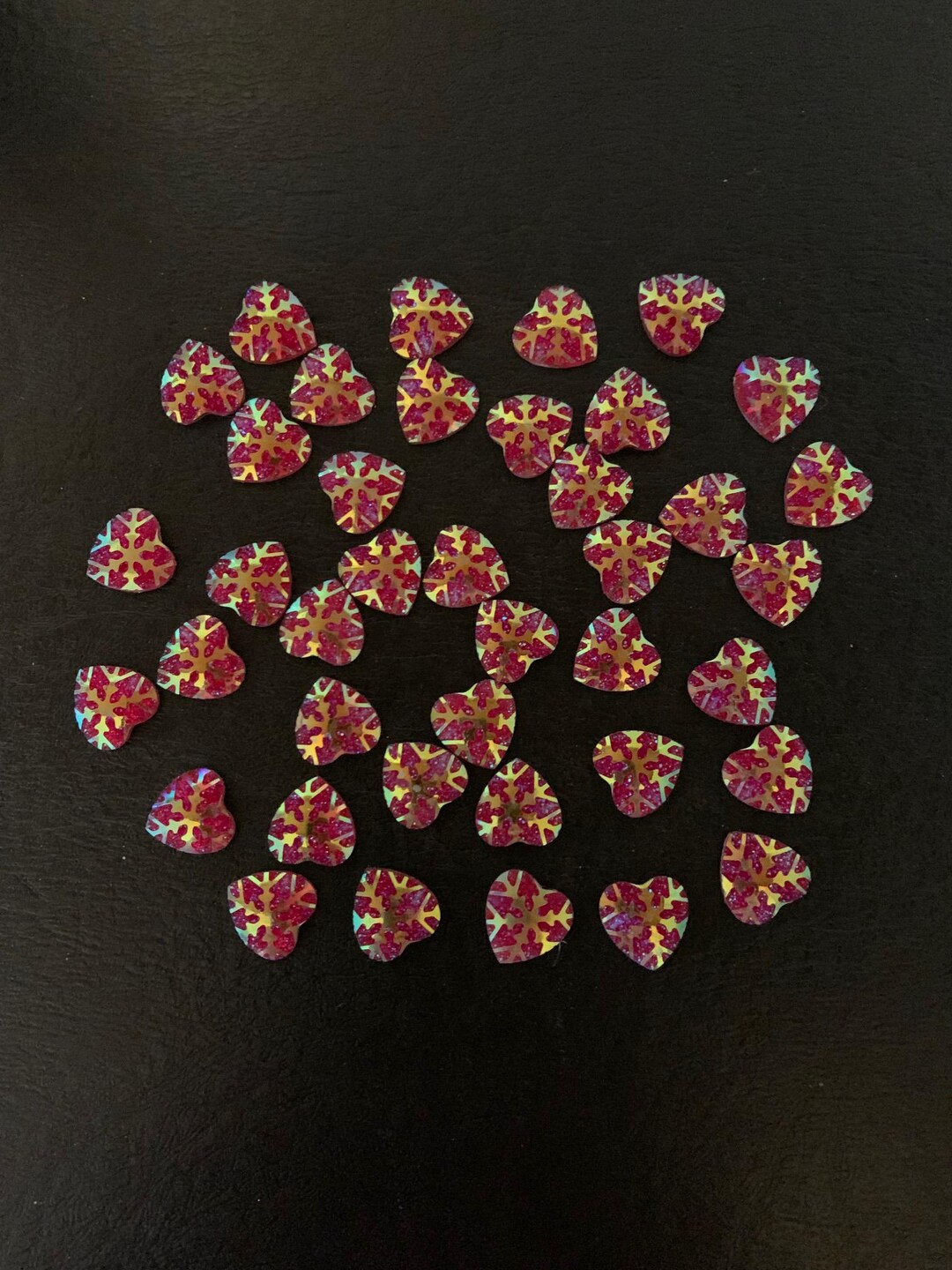 40 Red Heart Cabochons, Red Heart Cabochon, Red Heart Flats, Heart ...