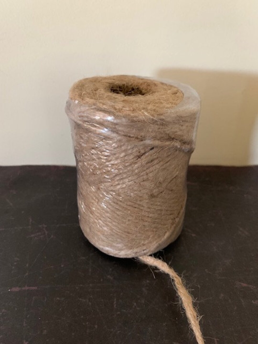 7 Oz. 3 Ply Natural Jute Cord, Jute Cord, Jute Roble, Craft Cord ...