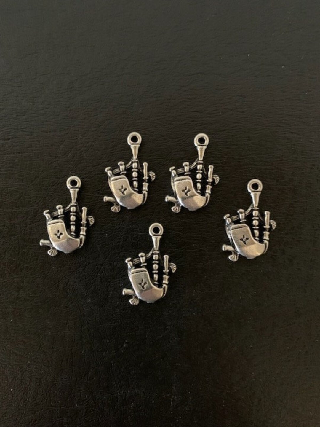 5 Bagpipe Charms, Bagpipes, Bagpipe Gifts, Scottish Charms, Music ...