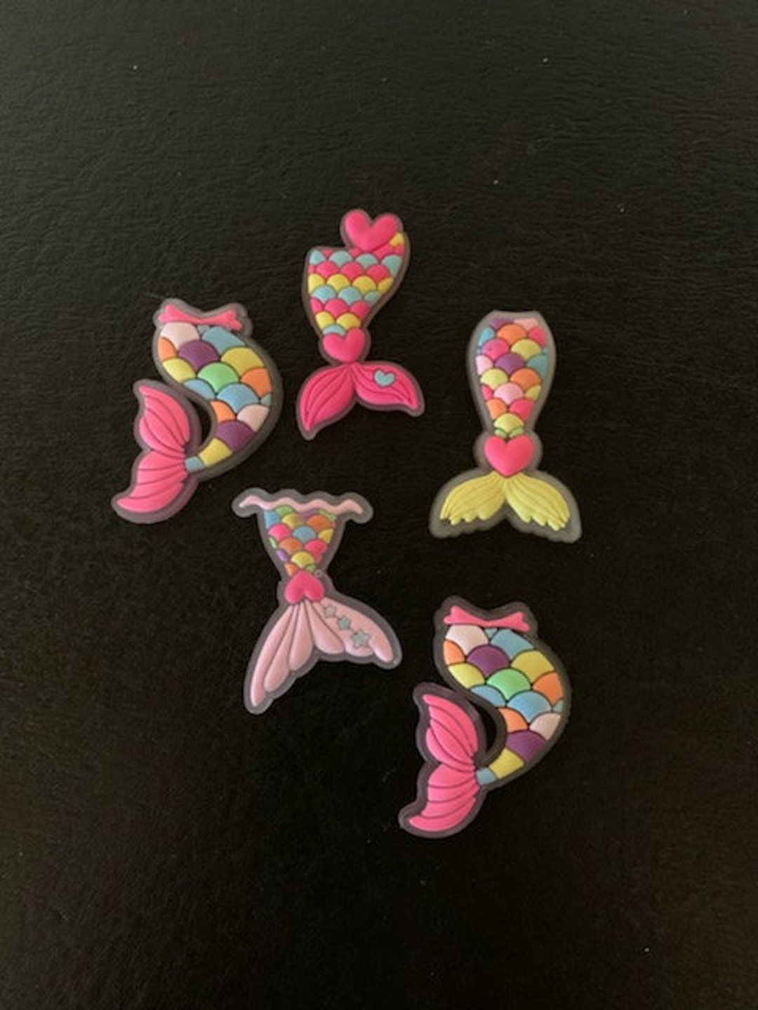 5 Random Mix Mermaid Tail Flats Mermaid Tails Pink Mermaid - Etsy