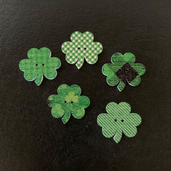 St Patricks Day Buttons - Etsy