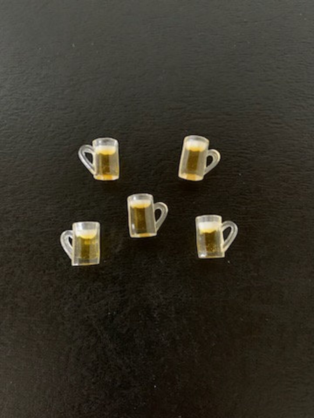 5 Mini Beer Mug Charm, Beer Mug Charms, Beer Charms, Beer Charm, Beer ...