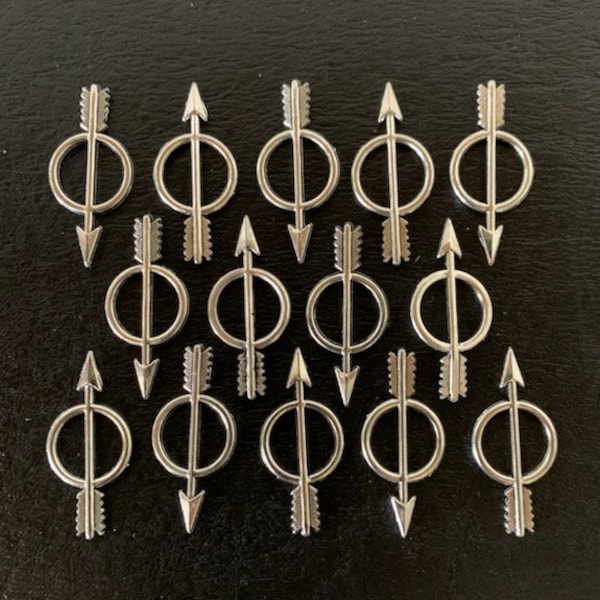 Arrow Charms - Etsy