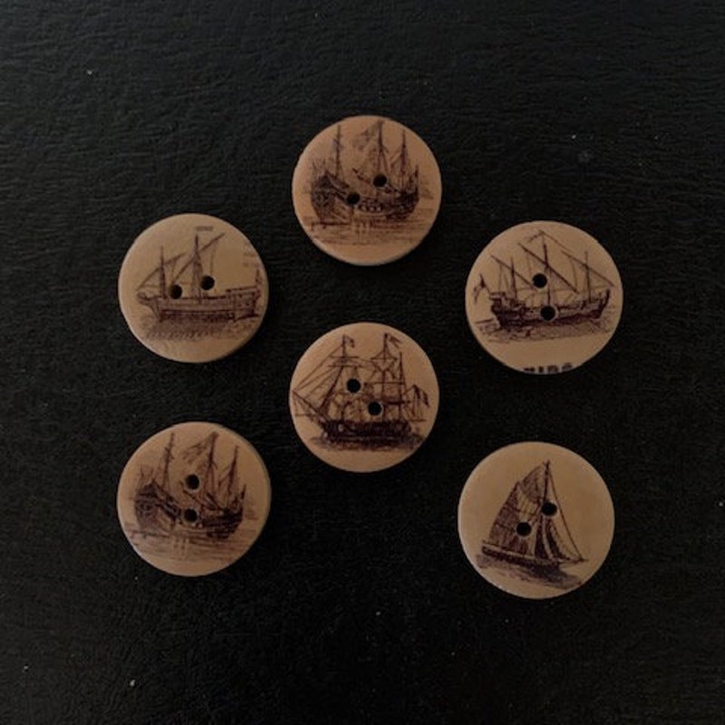 Nautical Buttons - Etsy