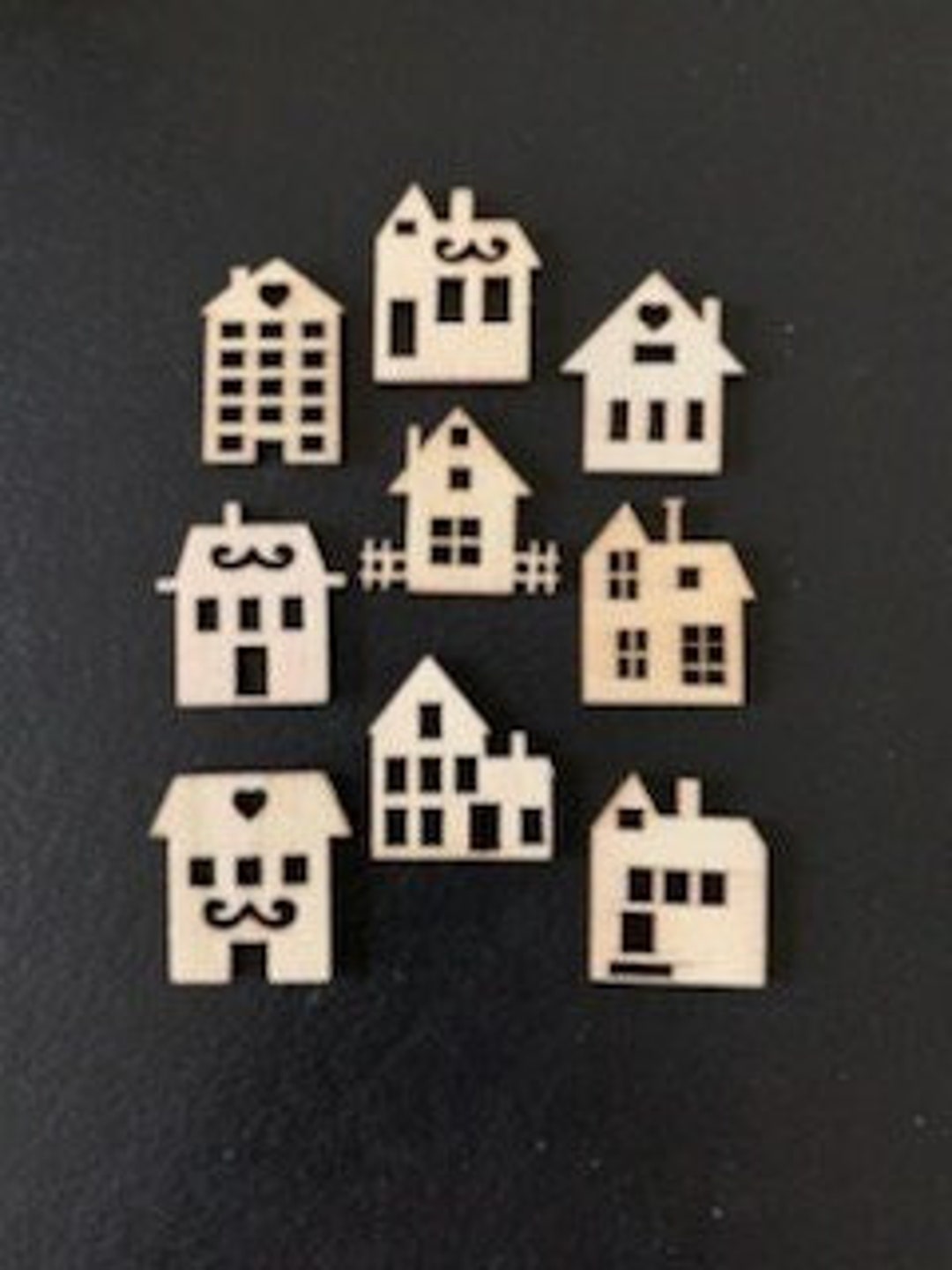 9-10 Small Wood Houses, Wood Houses, Houses for Crafts, Craft Houses ...