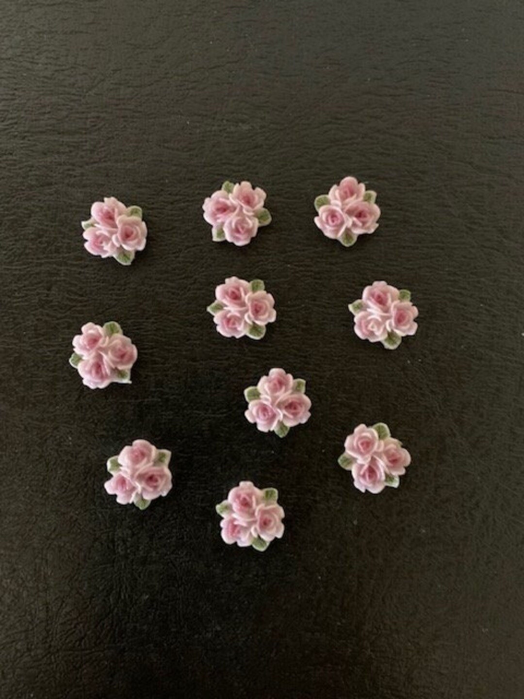 10 Lilac Flower Cluster Flats, Small Flowers, Lilac Flowers, Flower ...