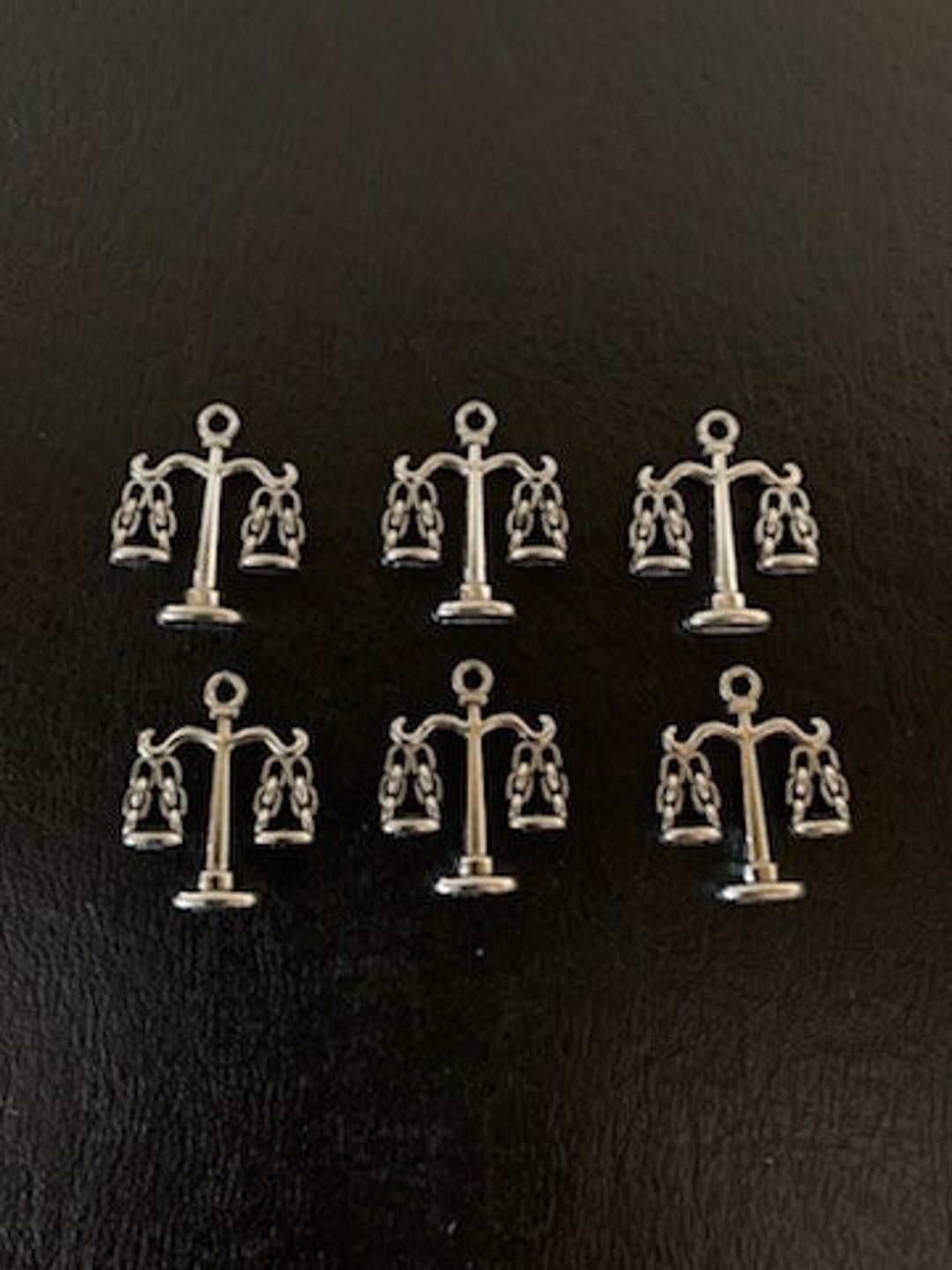 6 Scale Charms, Scale Charm, Metal Charms, Scale Pendant, Justice ...