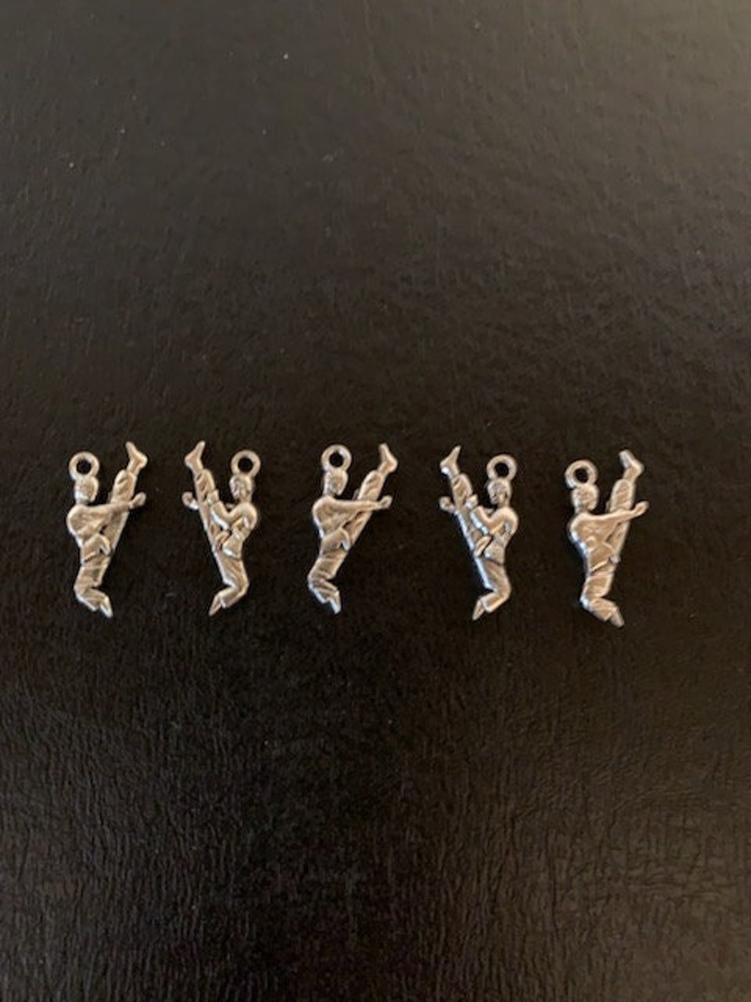 5 Karate Charms, Karate Charm, Karate Charms, Karate Charm Silver ...