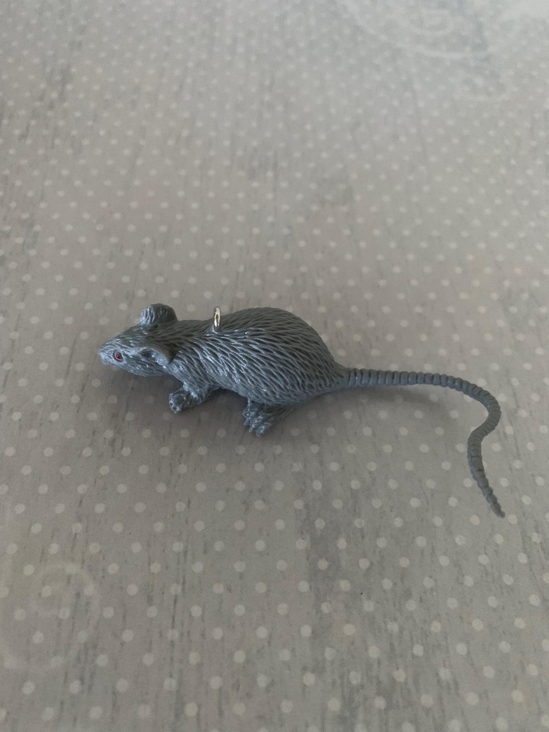 1 Large Mouse Pendant, Mouse Pendant, Mouse Jewelry, Fake Mouse ...
