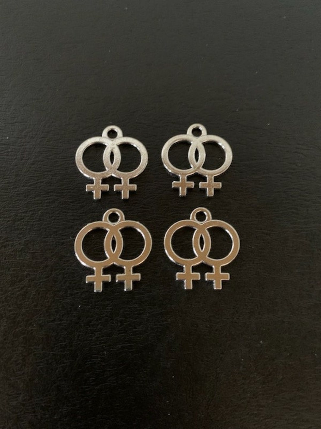 4 Female Symbols, Female Symbol, Female Charm, Female Symbol Charm ...