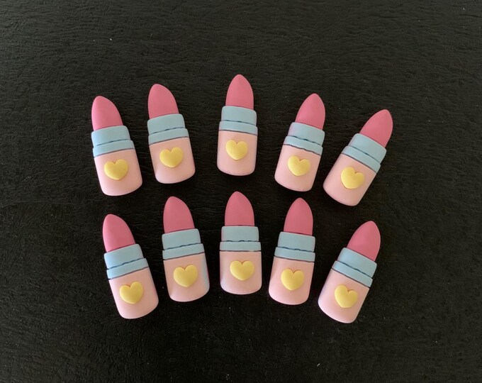 5 Red Lips Cabochons, Lip Cabochons, Lip Cabochons Bulk, Red Lip ...