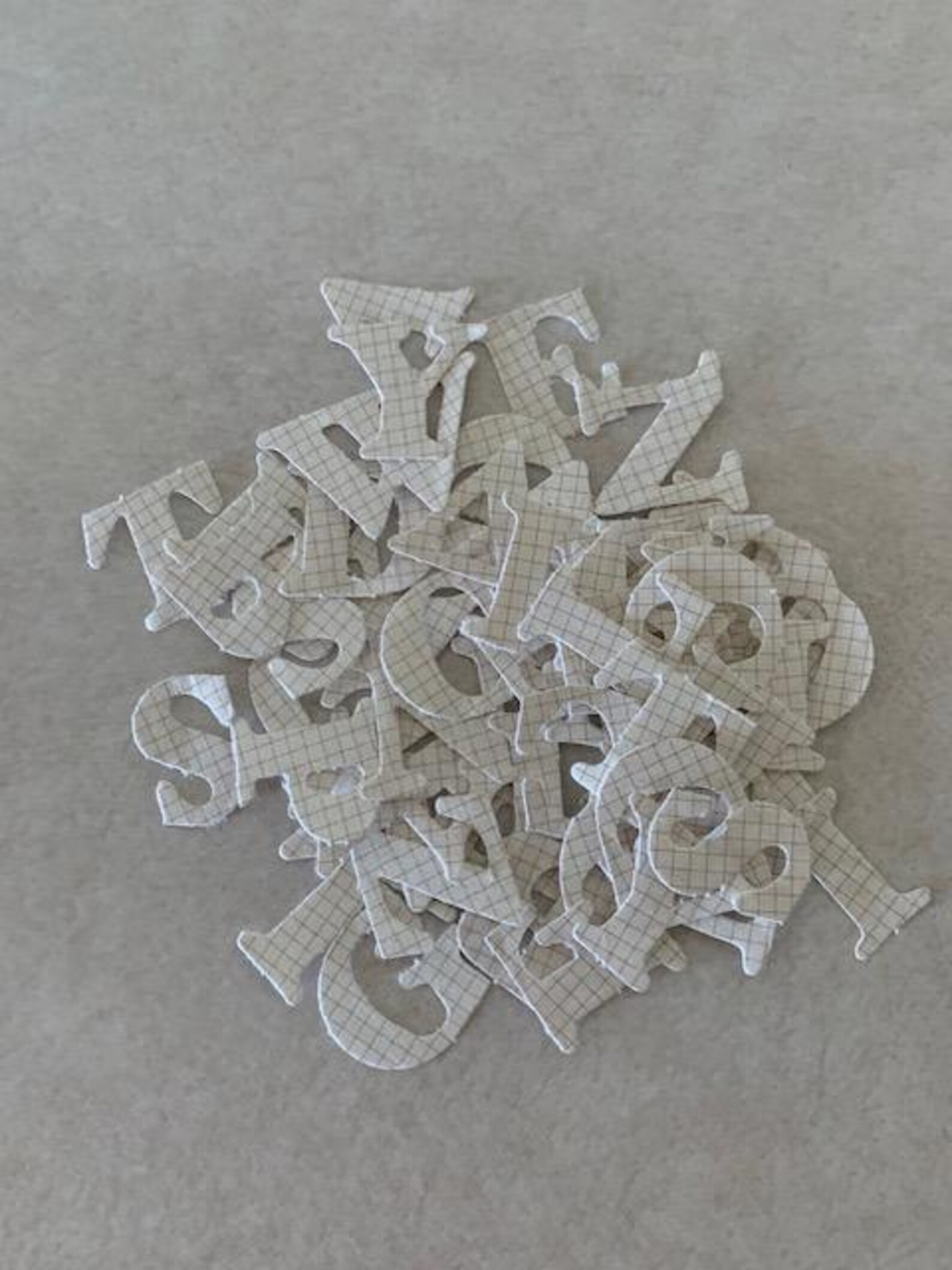 600 Assorted Clip Art Letters, Clip Art Letters, Alphabet Clip Art ...