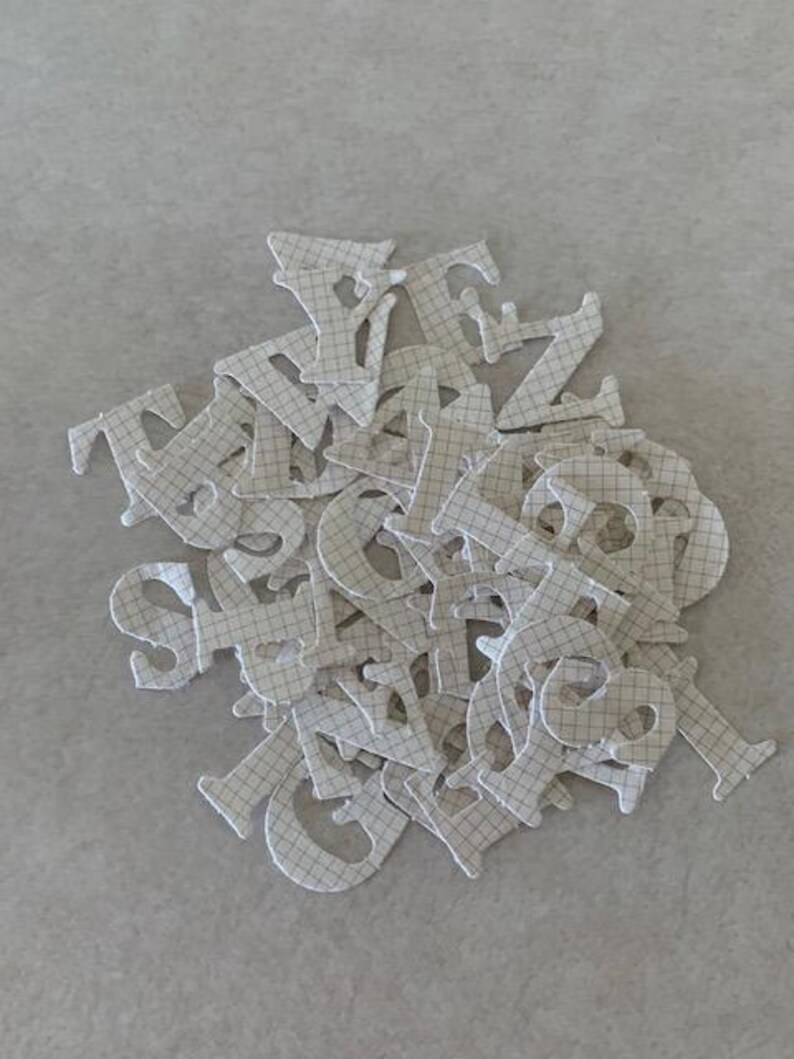 600 Assorted Clip Art Letters, Clip Art Letters, Alphabet Clip Art ...