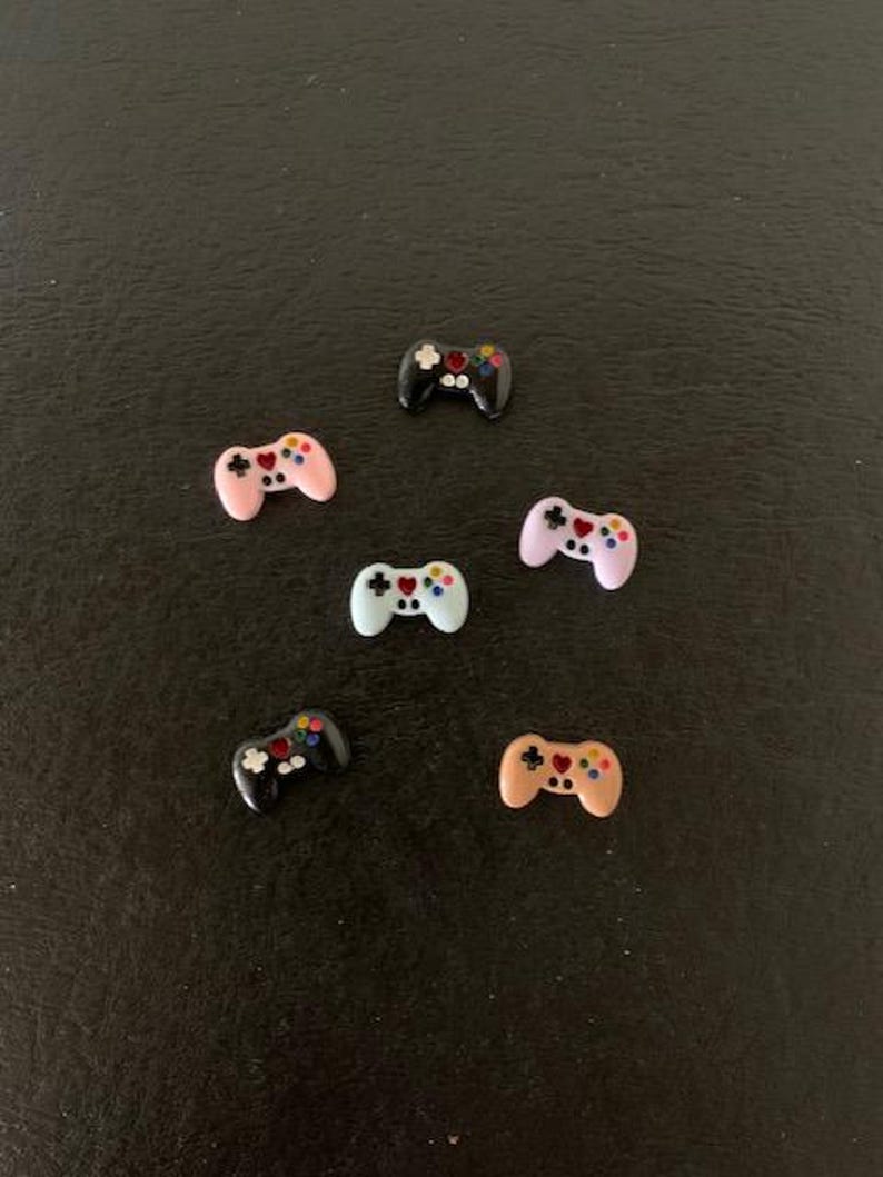 6 Random Mix Mini Game Control Flats, Game Controller, Games, Mini ...