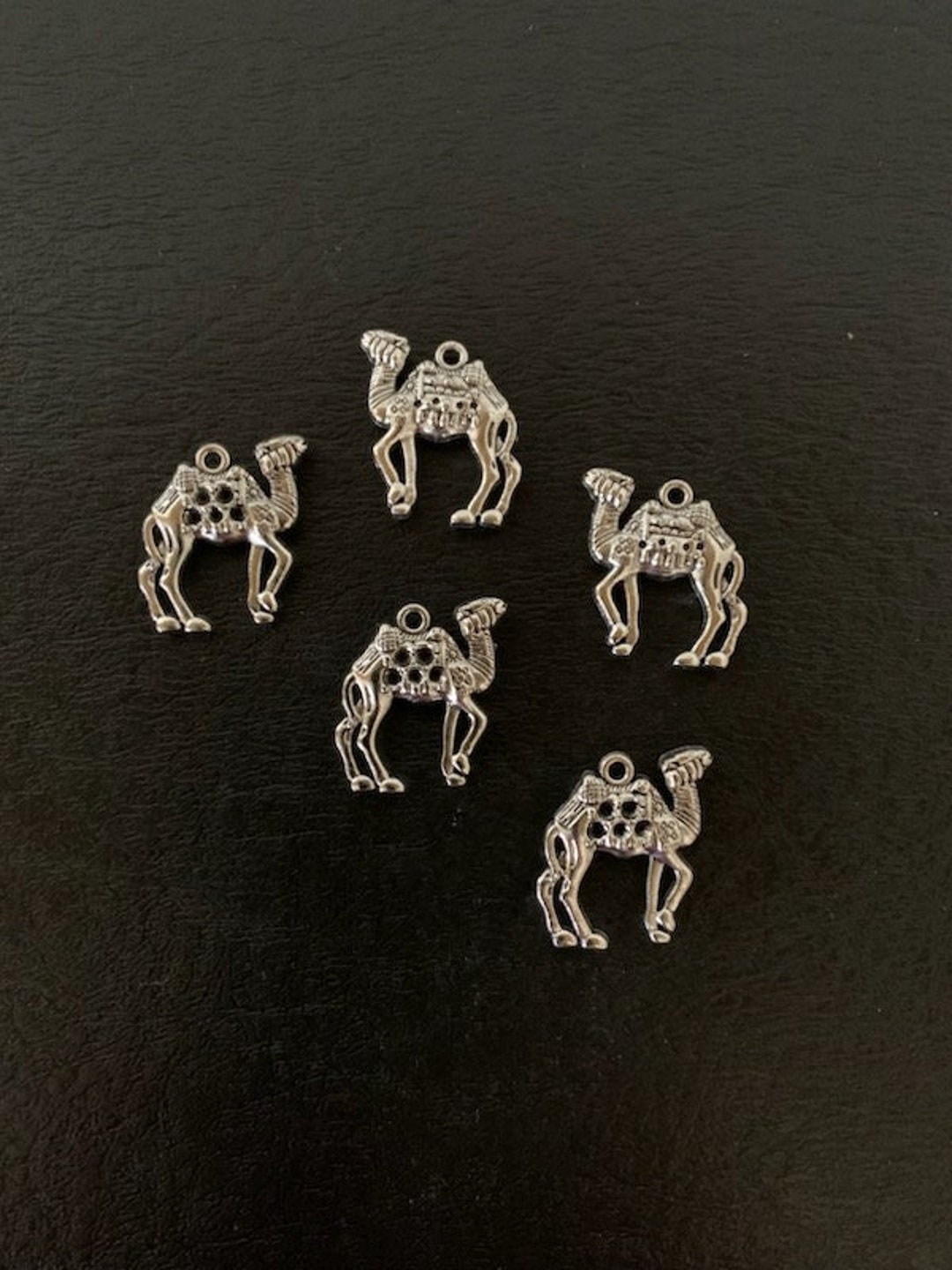 5 Camel Charms, Camel, Animal Charms, Animal Charm Pack, Charm Packs ...