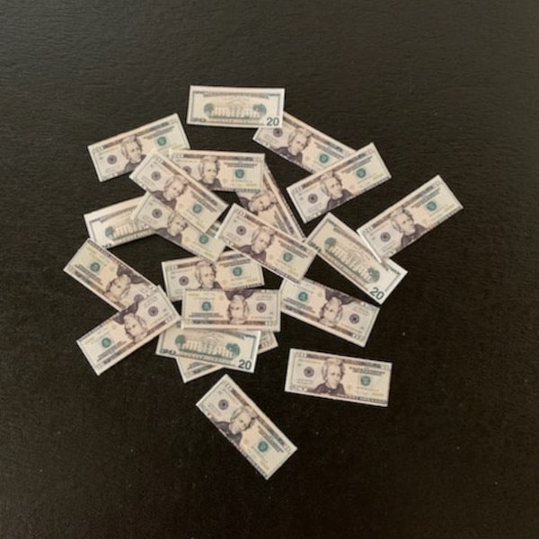 Pretend Money - Etsy
