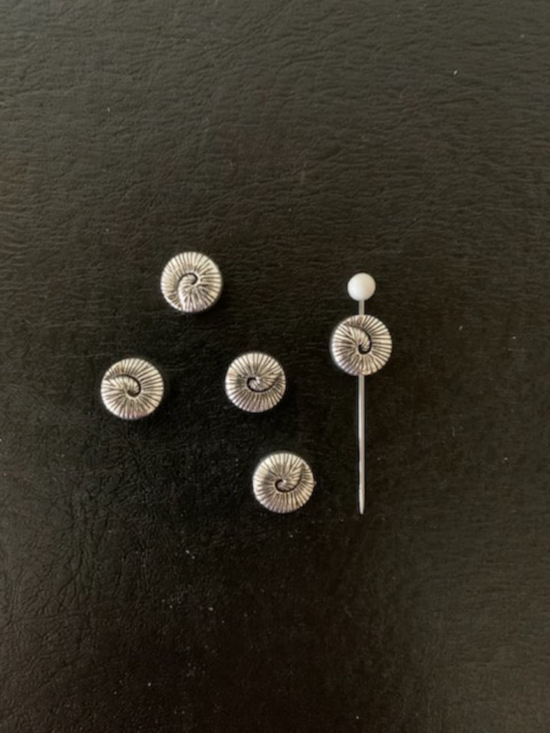 5 Button Snail Shell Beads, Shell Beads, Snail Shell Beads, Beads Shell ...