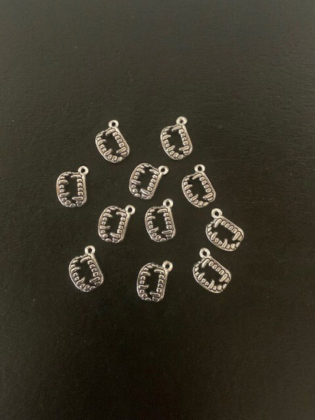 11 Teeth Charms, Teeth Charms, Teeth Charm Jewelry, Teeth Jewelry ...