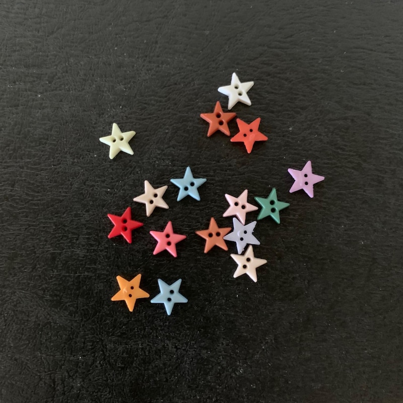 Multi Mini Buttons - Etsy