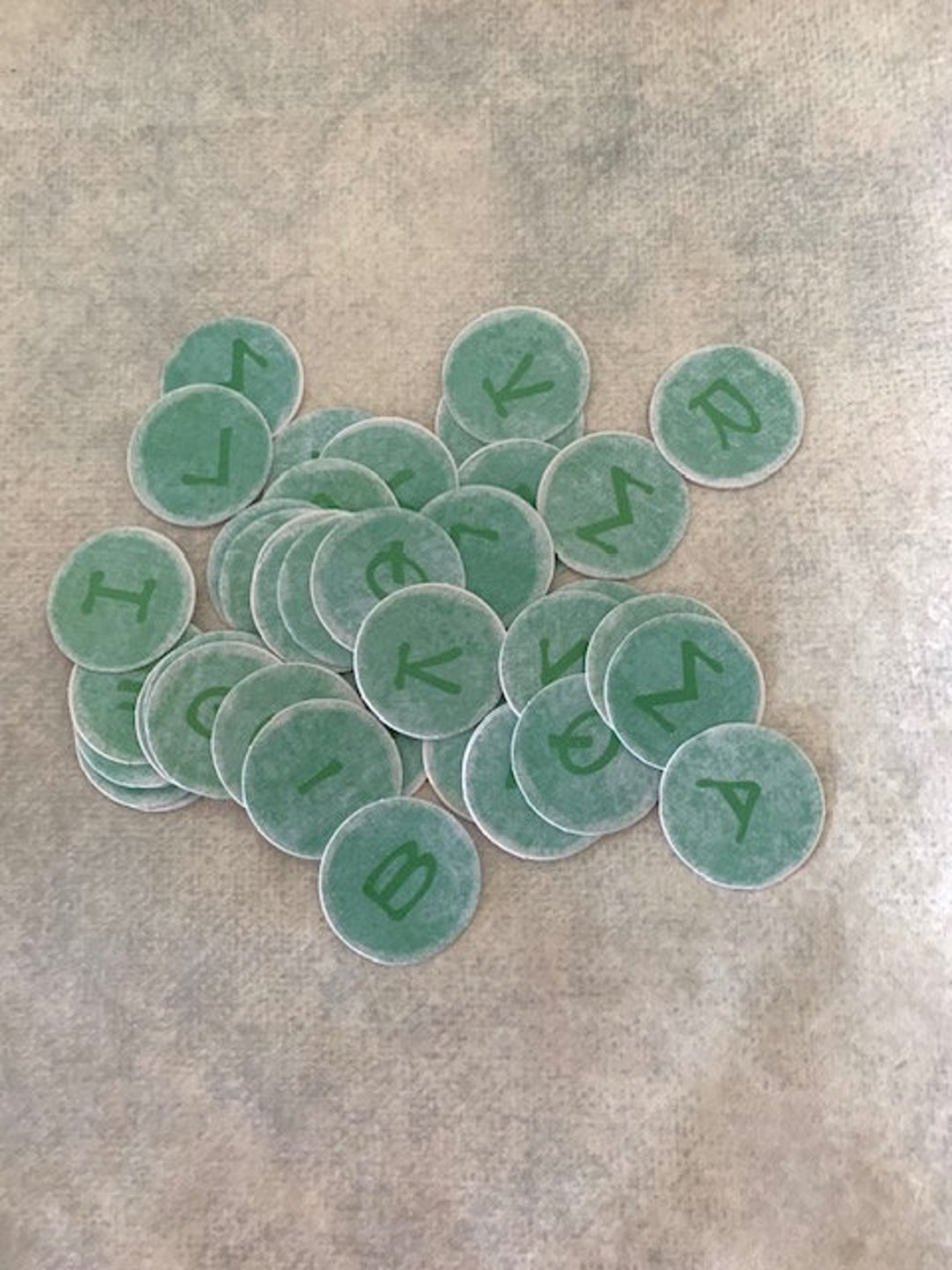 115 Mint Clipart Letters, Cardstock Letters, Alphabet Clip Art ...