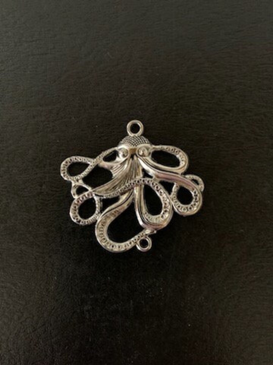 1 Octopus Charm, Octopus Charm, Octopus Jewelry, Octopus Pendant ...