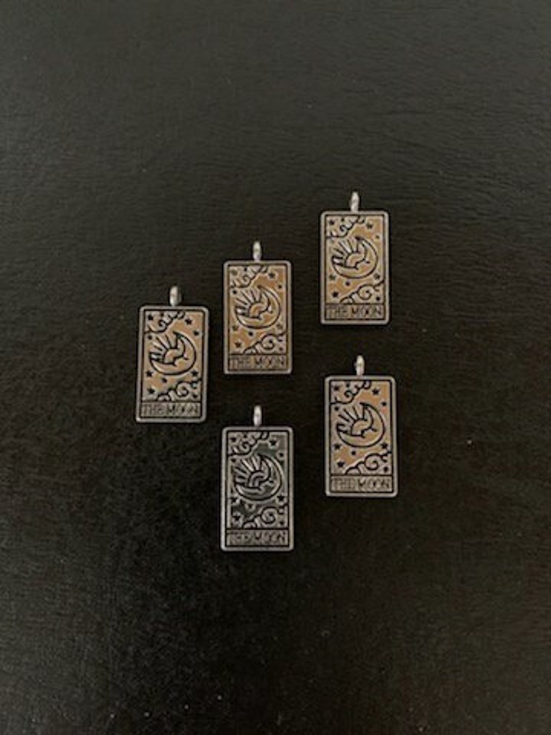 5 Tarot the Moon Charms, Moon Charm, Tarot Charms, Charms Tarot, Tarot ...