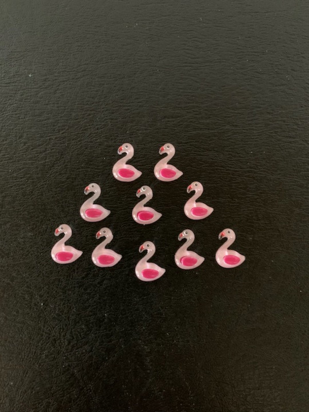 10 Mini Flamingo Cabochons, Flamingo Cabochon, Flamingo Flats, Flamingo ...