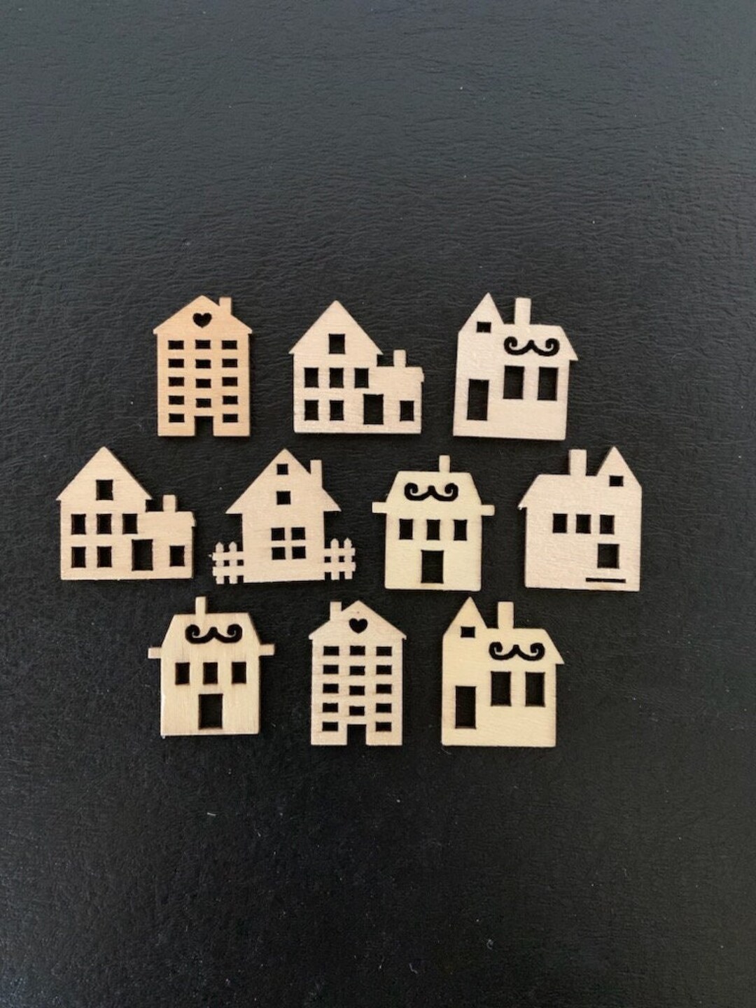 9-10 Small Wood Houses, Wood Houses, Houses for Crafts, Craft Houses ...