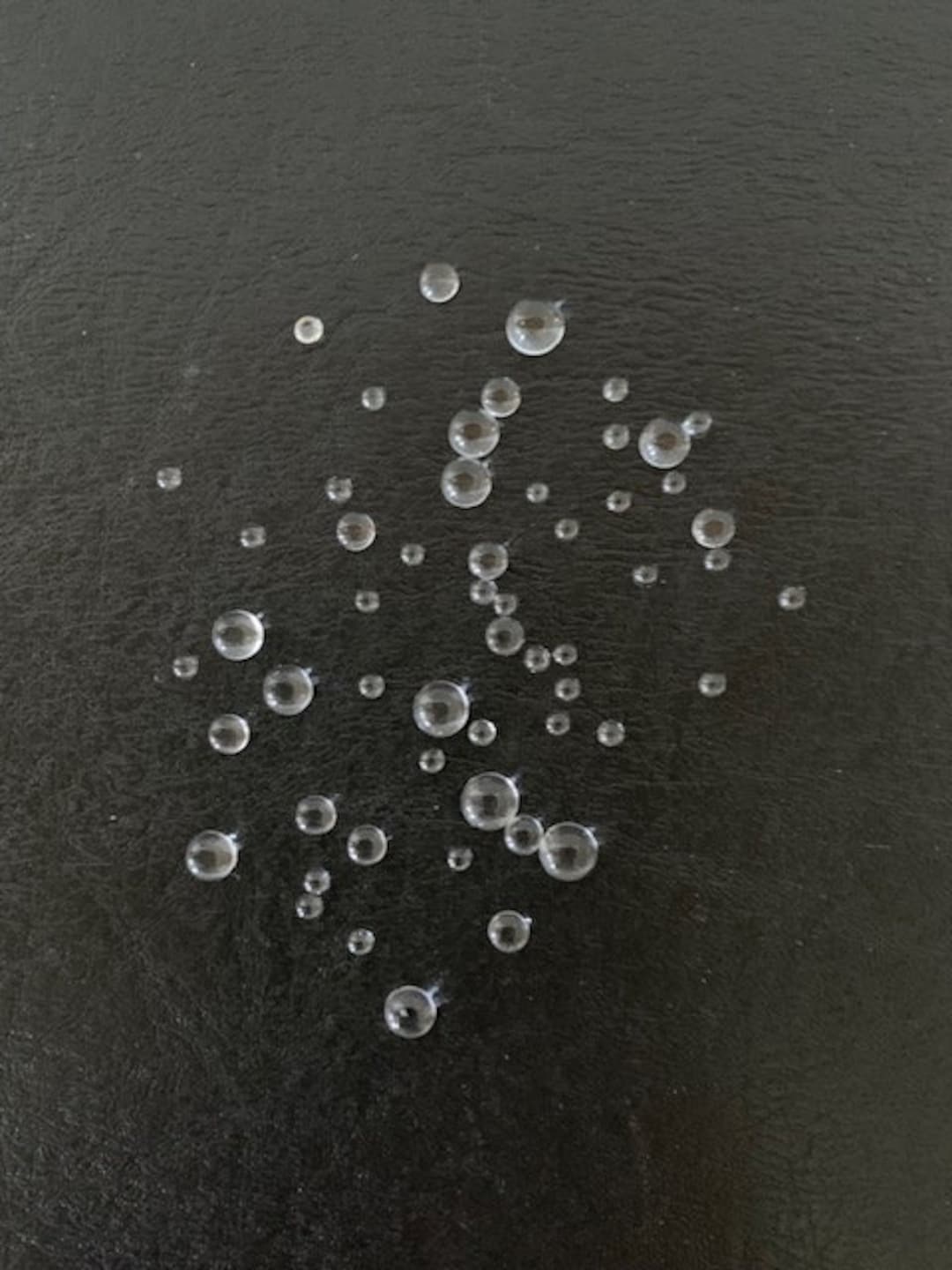 65 Random Mix Clear Droplet Flats, Dewdrop, Droplet, Resin Water, Water ...
