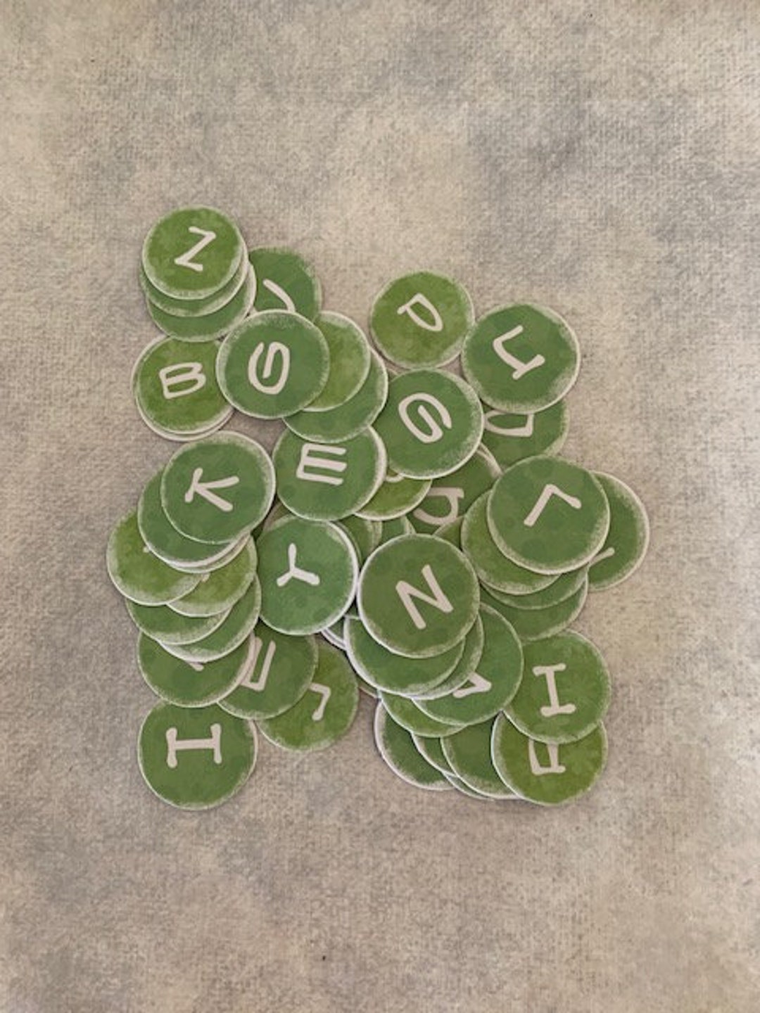 152 Lime Green Clipart Letters, Cardstock Letters, Alphabet Clip Art ...