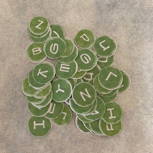 152 Lime Green Clipart Letters, Cardstock Letters, Alphabet Clip Art ...