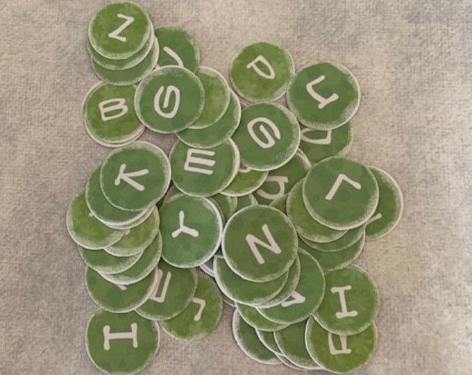 152 Lime Green Clipart Letters, Cardstock Letters, Alphabet Clip Art ...