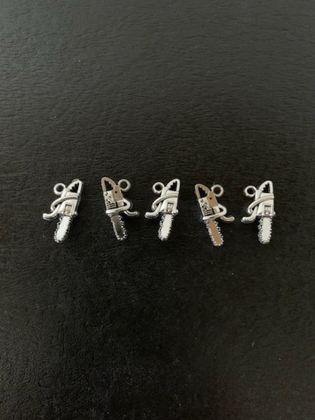 5 Chainsaw Charms, Chainsaw Charm, Saw Charm, Chainsaw Jewelry, Chain ...